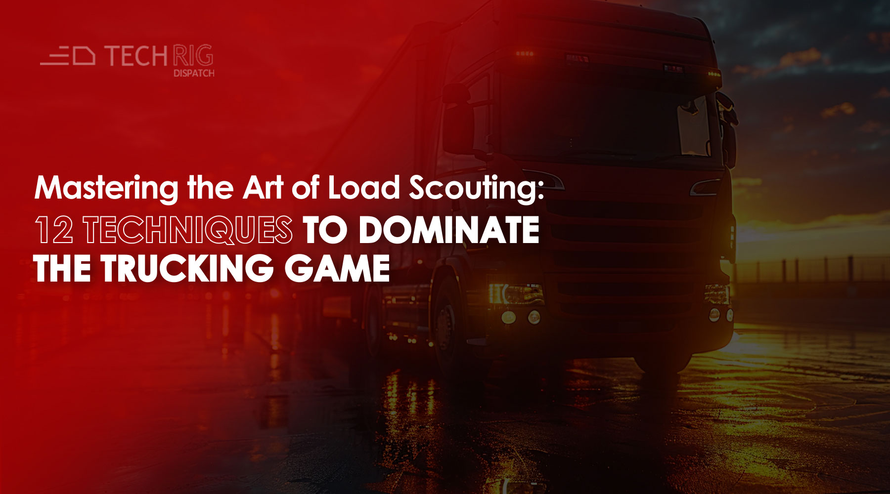 Load Scouting Mastery: 12 Techniques for Trucking Success
