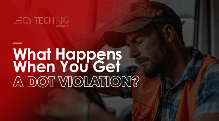 DOT Violations Guide: Fines, Recovery & Prevention Steps
